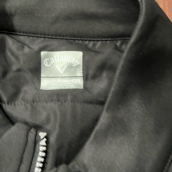Callaway | Jackets & Coats | Callaway Golf Windbreaker Puffer Jacket ...